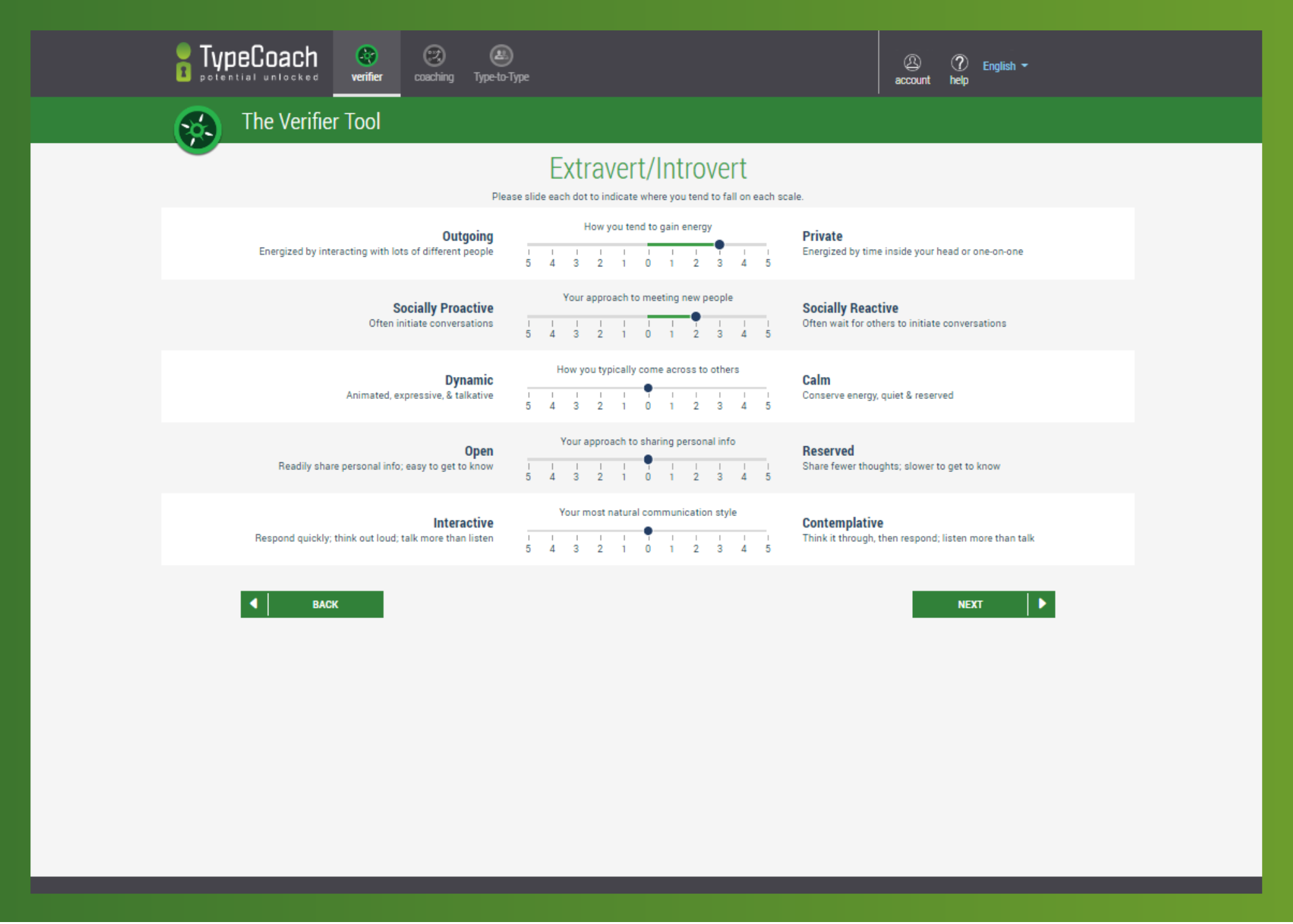 Verifier – TypeCoach
