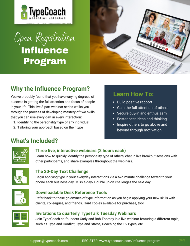 For Individuals – TypeCoach