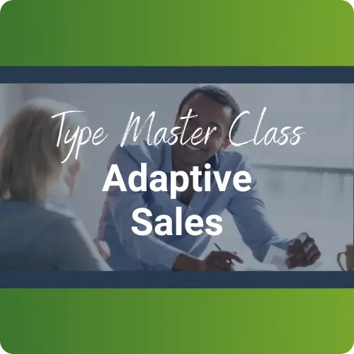 TypeCoach Adaptive Sales Master Class