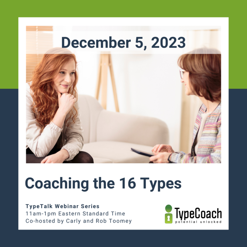 TypeTalk Tuesday - TypeCoach